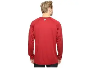 Columbia Terminal Tackle Long Sleeve Shirt - Red