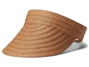 Madewell Packable Braided Straw Visor