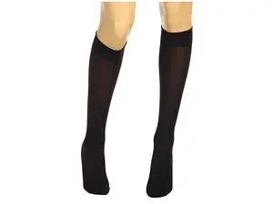 Wolford Velvet De Luxe 50 Knee-high Socks - Black
