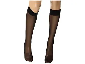 Wolford Wolford Satin Touch 20 Knee-Highs Black