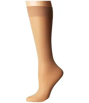 Wolford Wolford Satin Touch 20 Knee-Highs Clear