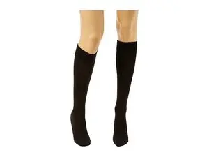 Wolford Merino Knee-high Hose - Black