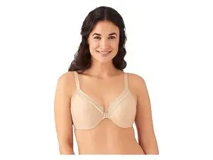 Wacoal Perfect Primer Front Close Underwire Bra 855313 Women's Bra Sand Beige