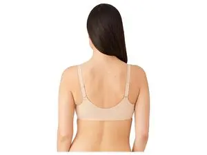 Wacoal Perfect Primer Front Close Underwire Bra 855313 Bra Sand - Bone
