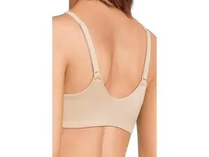 Wacoal Perfect Primer Front Close Underwire Bra 855313 Bra Sand - Bone