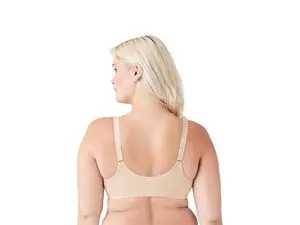 Wacoal Perfect Primer Front Close Underwire Bra 855313 Bra Sand - Bone