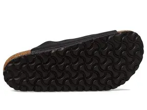 BIRKENSTOCK Florida Soft Footbed Birko-flor Sandals - Black