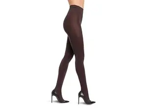 Wolford Wolford Velvet De Luxe 66 Tights Burgundy