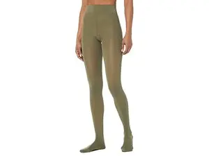 Wolford Wolford Velvet De Luxe 66 Tights Olive