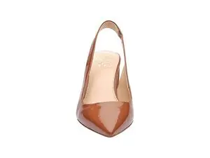 Vince Camuto Hamden Pointed Toe Slingback High Heel - Tan