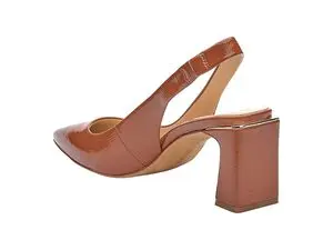 Vince Camuto Hamden Pointed Toe Slingback High Heel - Tan