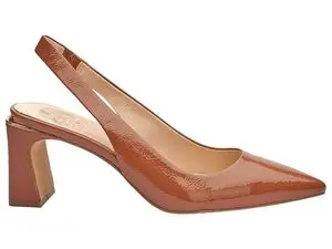 Vince Camuto Hamden Pointed Toe Slingback High Heel - Tan