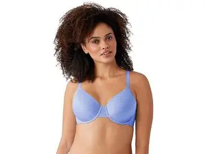 Wacoal Back Appeal T-shirt Bra 853303 Women's Bra Rose Dust Blue