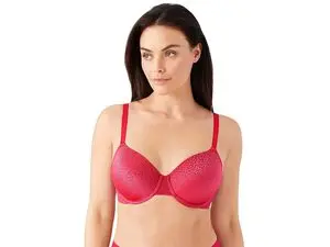 Wacoal Back Appeal T-shirt Bra 853303 Women's Bra Rose Dust Red