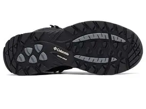 Columbia Newton Ridge Plus Hiking Boots - Black
