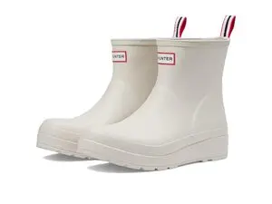 Hunter Original Play Short Rain Boots - Bone