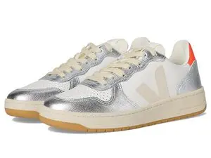 VEJA V-10 Low Top Sneakers - Silver