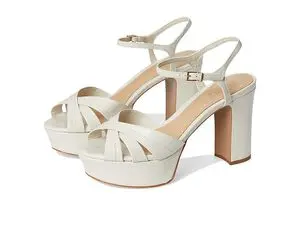 Schutz Schutz Keefa High Heel Platform Sandals Khaki
