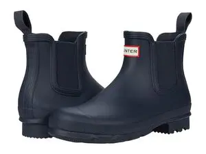 Hunter Original Chelsea Boots - Navy