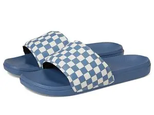 VANS Vans La Costa Slide-On Sandals Blue