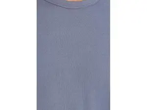 Vince Garment Dye Short Sleeve Crew Clothing True - Blue