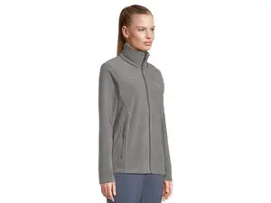 Columbia Fast Trek Ii Fleece Jacket - Gray