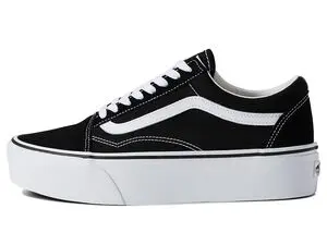 VANS Old Skool Stackform Suede/canvas Shoes - Black