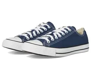 CONVERSE Chuck Taylor All Star Low Top Canvas Sneakers - Navy