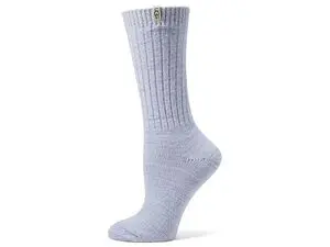 UGG Rib Knit Slouchy Crew Socks - Blue