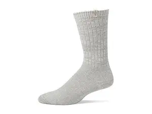 UGG Rib Knit Slouchy Crew Socks - Blue