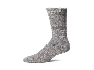 UGG Rib Knit Slouchy Crew Socks - Nightfall