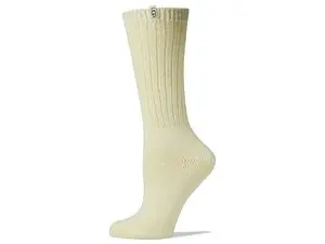 UGG UGG Rib Knit Slouchy Crew Socks Orange