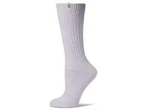 UGG UGG Rib Knit Slouchy Crew Socks Pink