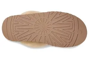 UGG Disquette Platform Slipper - Bone