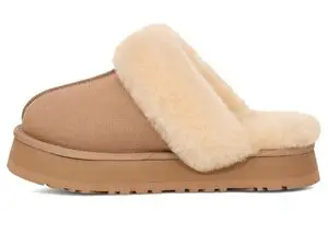 UGG Disquette Platform Slipper - Bone