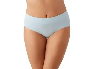 Wacoal Feeling Flexible Brief 875332 Women's Underwear White Blue