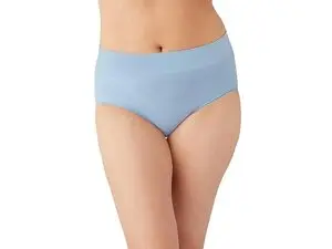 Wacoal Feeling Flexible Brief 875332 Women's Underwear White Brown
