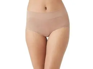 Wacoal Feeling Flexible Brief 875332 Women's Underwear Black Pink