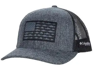 Columbia Pfg Mesh Snapback Cap - Gray