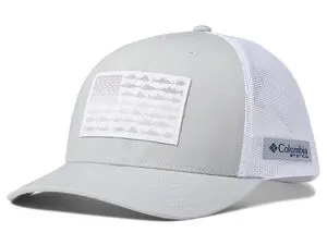 Columbia Pfg Mesh Snapback Cap - Gray