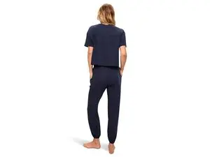 Eberjey Aloe Infused Cotton Short Sleeve Tee