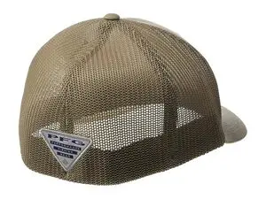 Columbia Pfg Mesh Fish Flag Baseball Cap - Bone