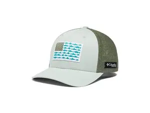 Columbia Columbia PFG Mesh Fish Flag Ball Cap Green