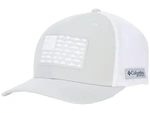 Columbia Columbia PFG Mesh Fish Flag Ball Cap Neutral