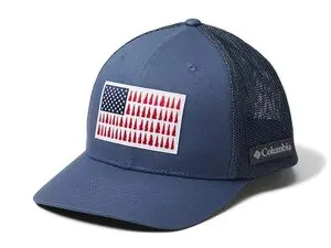 Columbia Columbia Meshtm Tree Flag Ball Cap Brown