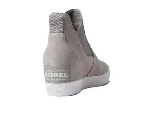 Sorel Out N About Slip-on Wedge Ii Chelsea Boot - Gray