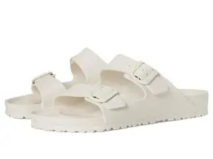BIRKENSTOCK Arizona Eva Essentials Sandals - Eggshell