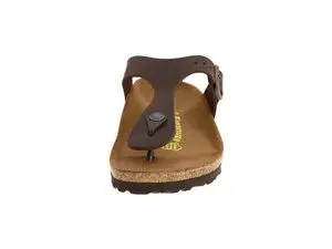 BIRKENSTOCK Gizeh Oiled Leather Thong Sandals