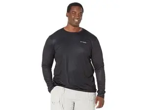 Columbia Long Sleeve Shirt - Black/graphite