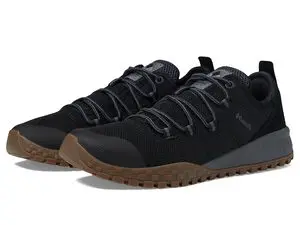 Columbia Fairbanksa Low Top Lace-up Sneakers - Black/graphite